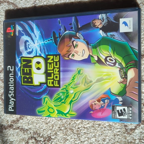 Video Games & Consoles | Ps2 Ben 1 Alien Force | Poshmark